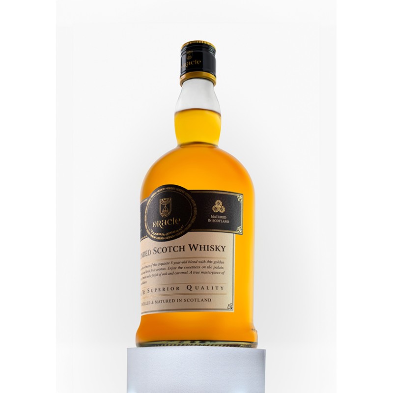 Whisky Blended - Oracle Blended Scotch Whisky, Un Assemblage Raffiné ...