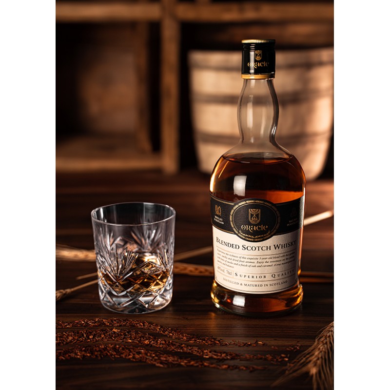 Whisky Blend - Oracle Blended Scotch Whisky, A Refined Blend | MTE ...